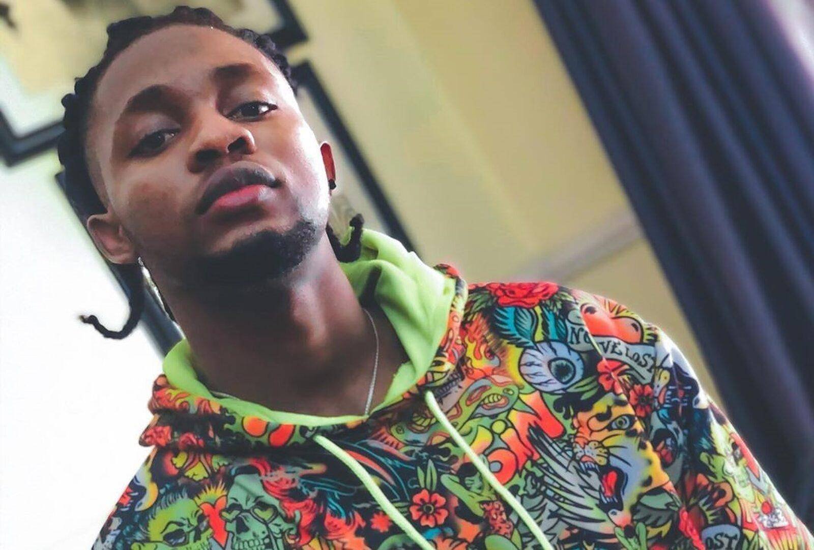 OMAH LAY UNFAZED BY "AFRO-DEPRESSION" LABEL: "IF YOU ENJOY IT, I'M OKAY ...