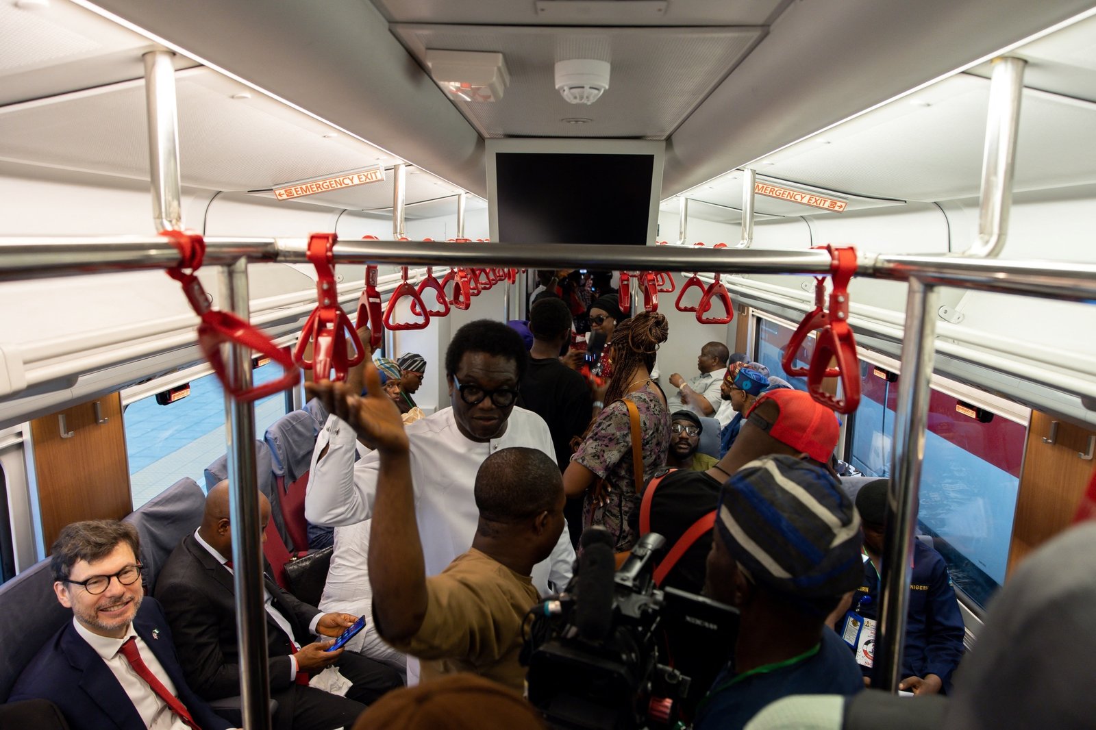 Lagos Opens Second Rail Line - Jordan FM