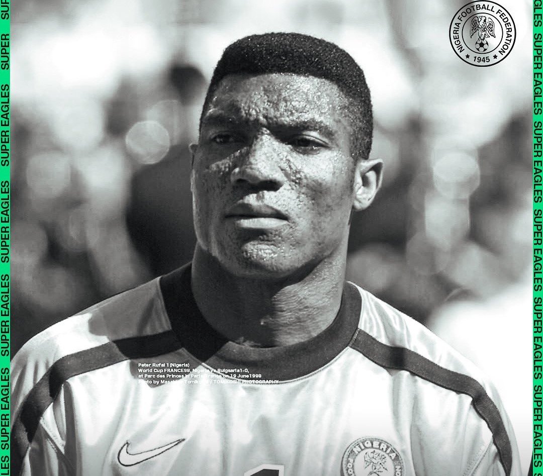 Nigerian Football Legend Peter Rufai Dies at 61 - Jordan FM