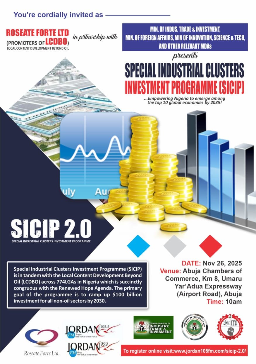 SICIP 2.0 Registration - Jordan FM